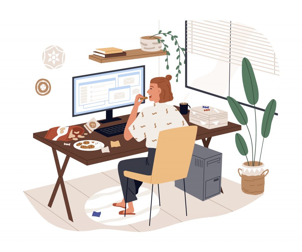 Die besten Ernährungstipps für deinen Büroalltag | goodworkvibes