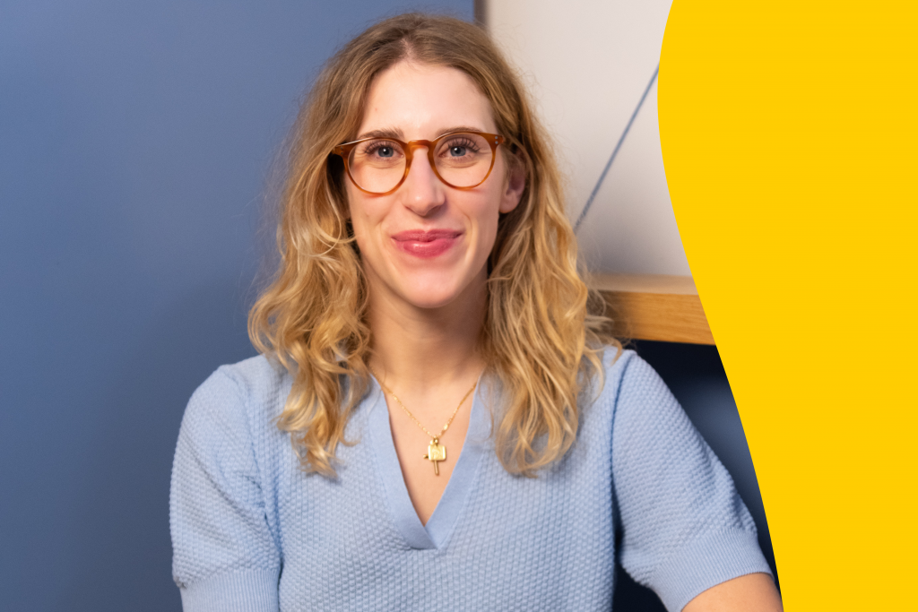 Auf einen Kaffee mit Sophie von Alice&Bob.Company | goodworkvibes